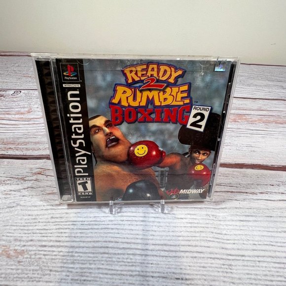 Sony | Video Games & Consoles | Ready 2 Rumble Boxing Round 2 Sony ...